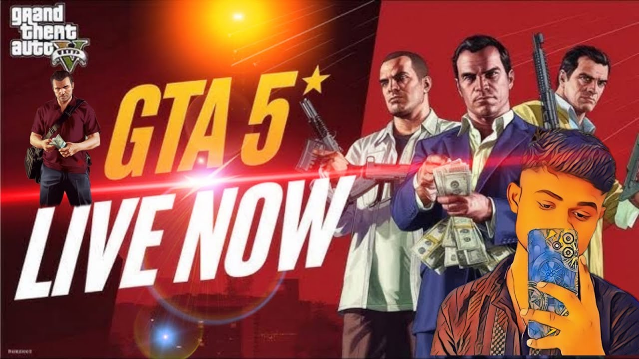 GTA V LIVE #GTA V LIVE NOW underworldgangwar #streamwithteam # ...