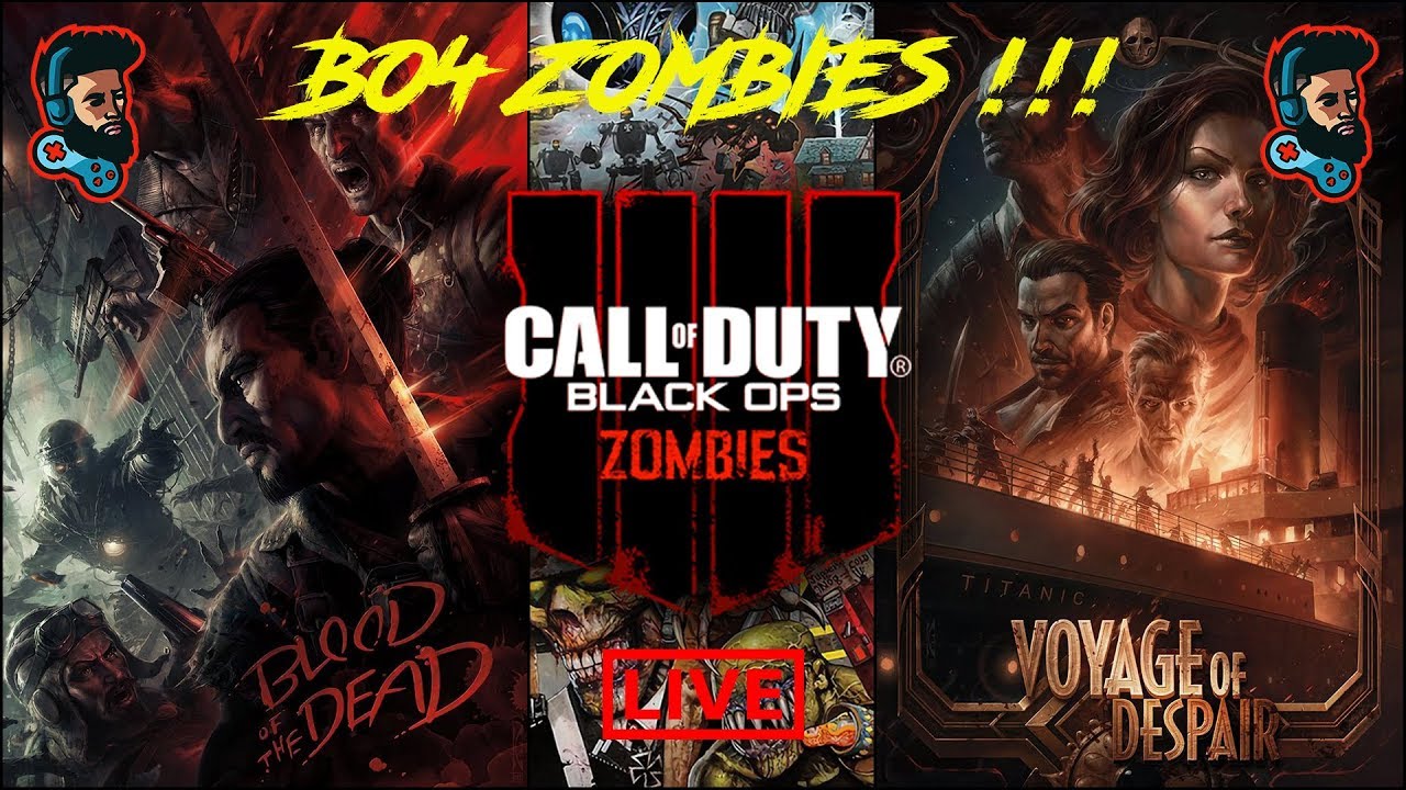 BO4 ZOMBIES LIVE !!! AETHER EE MAPS !!! ROAD TO 700 SUBS !!! - YouTube