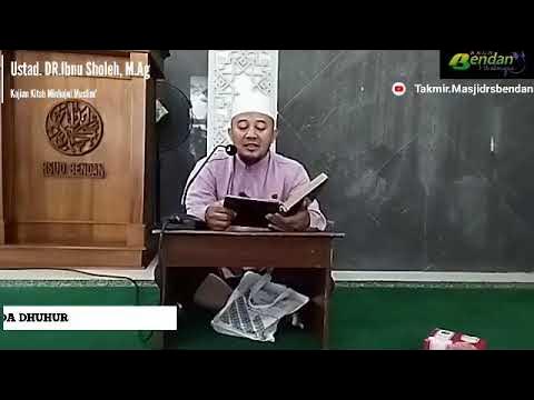 KAJIAN BA'DA DHUHUR 1444 H - YouTube