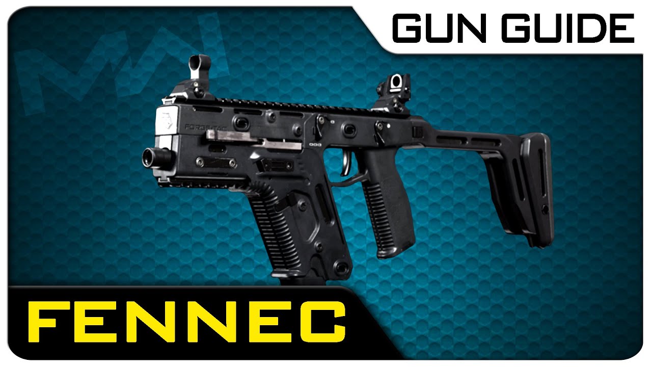 Fennec Stats & Best Attachments! | Modern Warfare Gun Guide #40 - YouTube