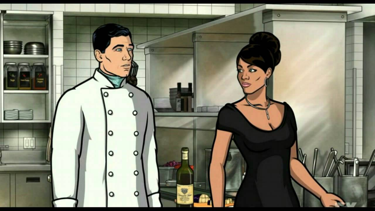 Archer in the Kitchen - YouTube