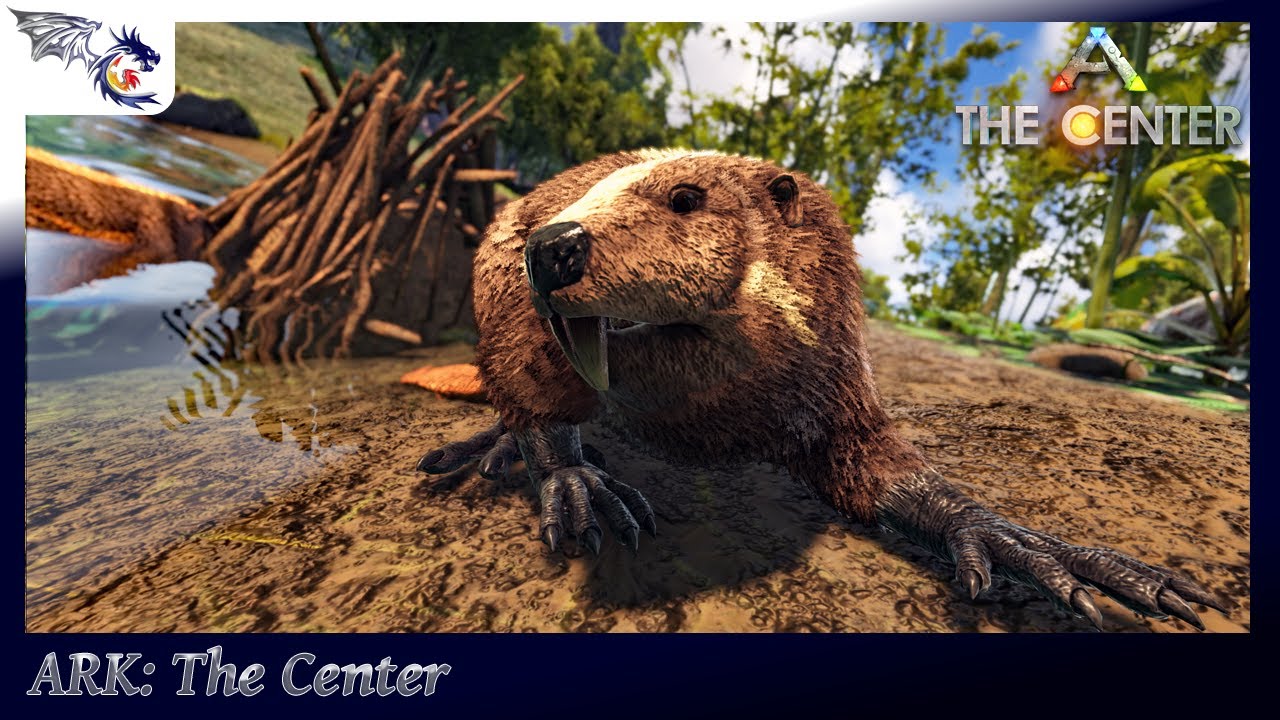 On The Hunt For A High Level Castoroides | ARK: The Center #4 - YouTube