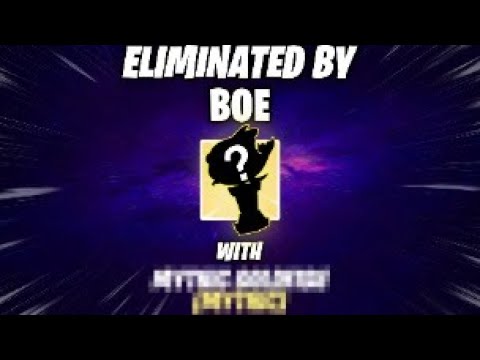 What is Fortnite's Rarest Death Message? - YouTube