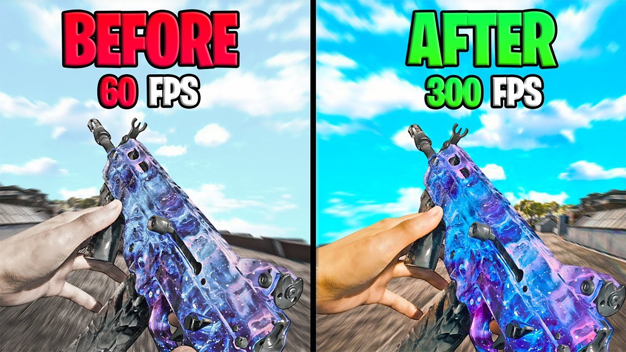 Best Graphic + Color Settings on Warzone (Max FPS, Reduce Stuttering ...