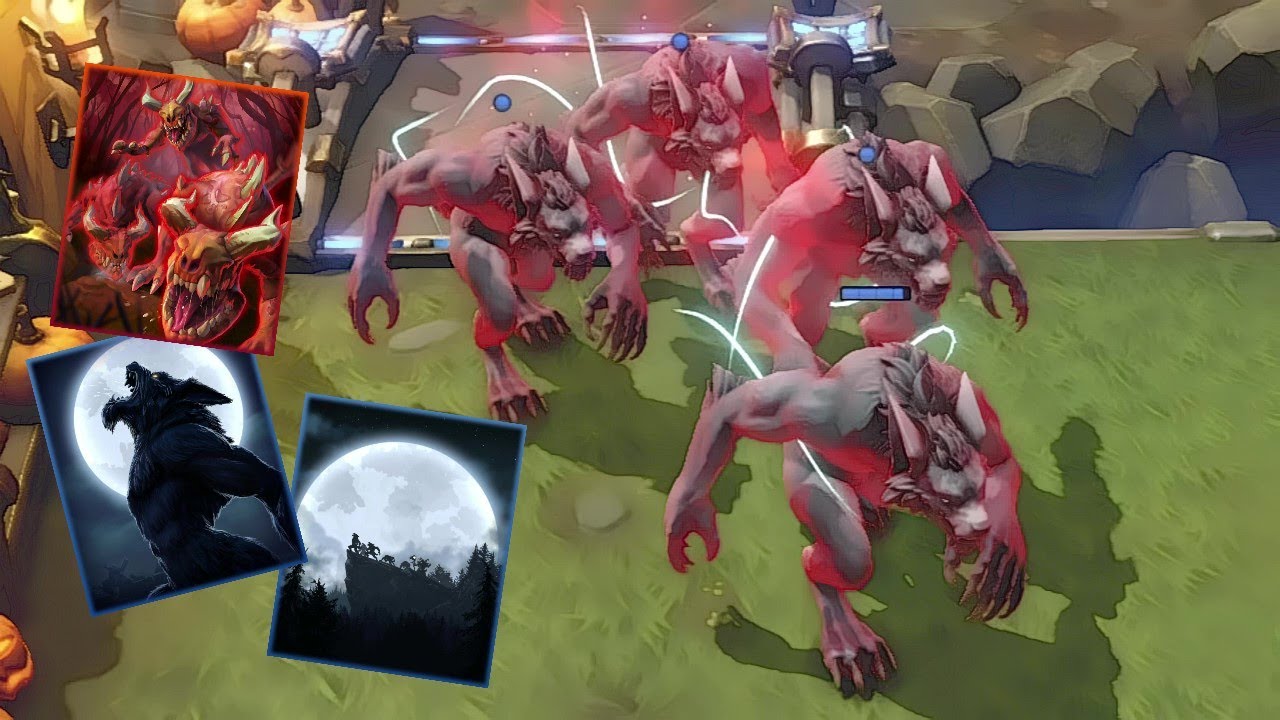 Angry Wolves - Minion Masters - YouTube