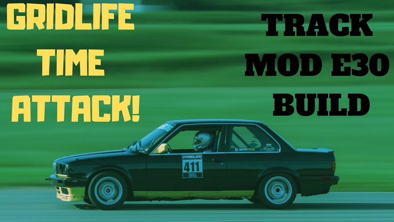 BMW E30 TIME ATTACK - GRIDLIFE! (Gingerman Raceway) - YouTube
