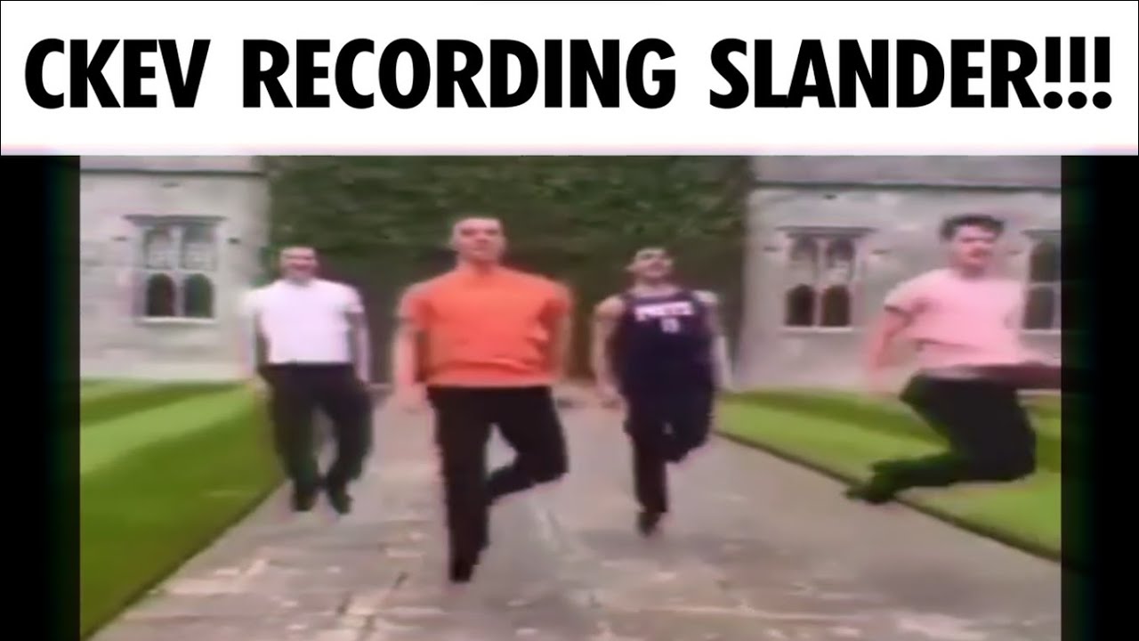 cKev Recording Slander REBOOTED - YouTube