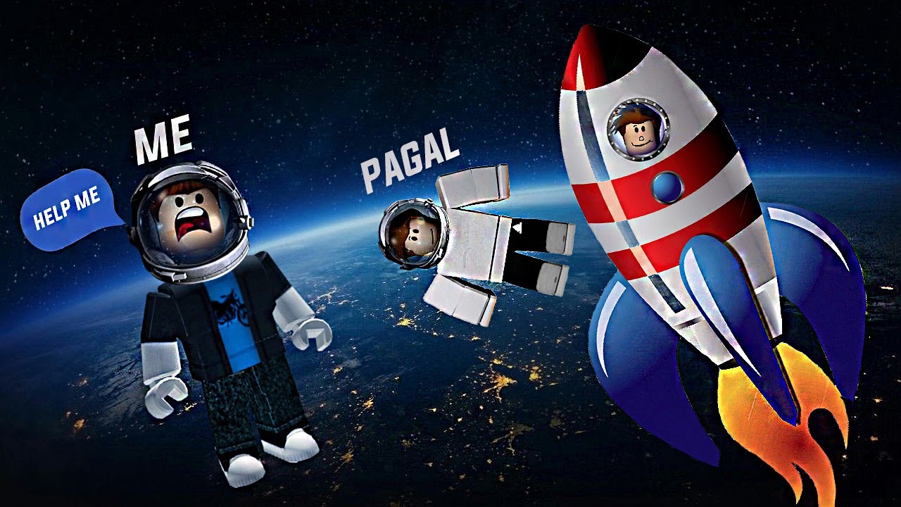 I Made a Rocket😱ROBLOX Brookhaven 🏡RP - YouTube