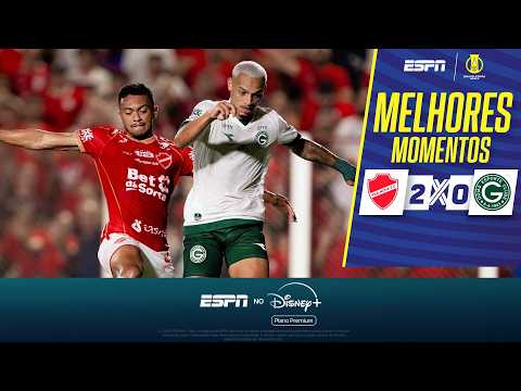 VILA NOVA VENCE GOIÁS EM CLÁSSICO QUENTE COM CONFUSÃO PELA SÉRIE B | MELHORES MOMENTOS