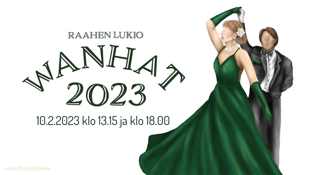 WANHAT 2023 | Raahen lukio - YouTube