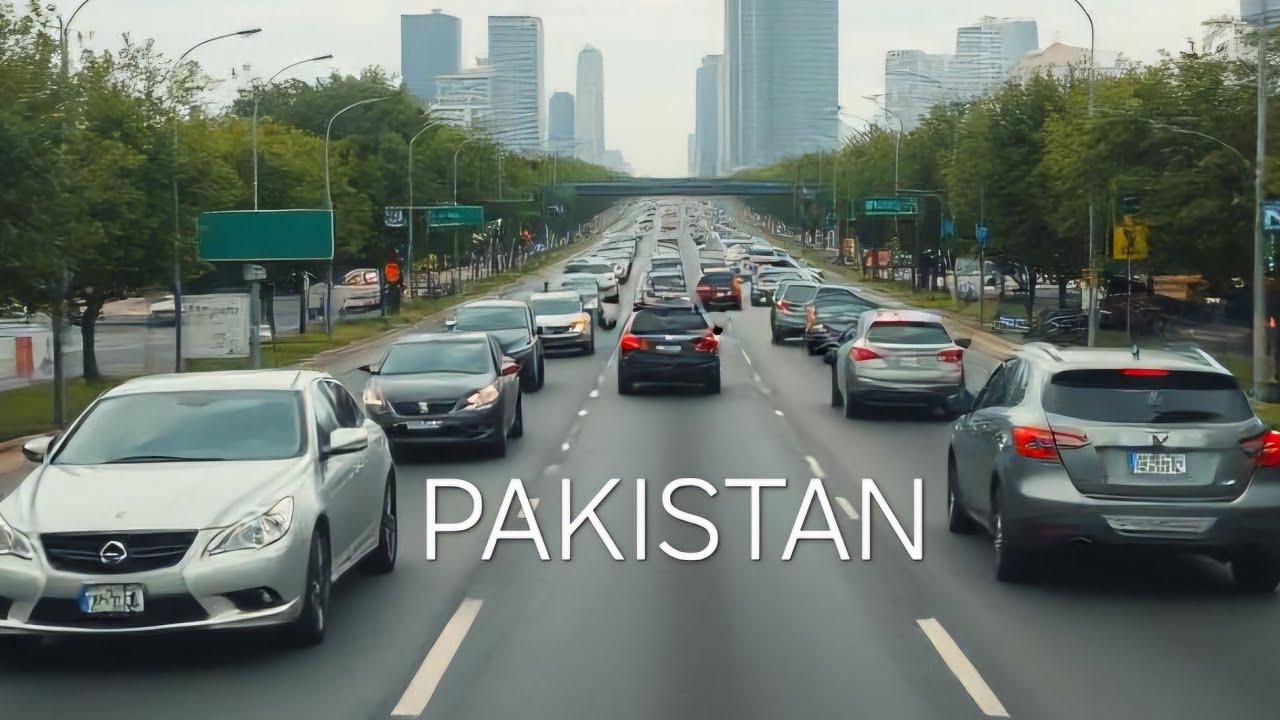 Driving Through Karachi Pakistan In 4K! A Relaxing City Tour - YouTube