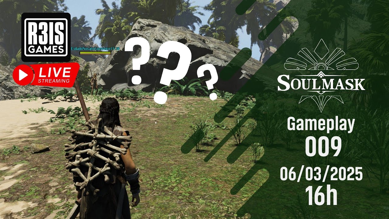 Soulmask | LIVE Gameplay 009 - YouTube