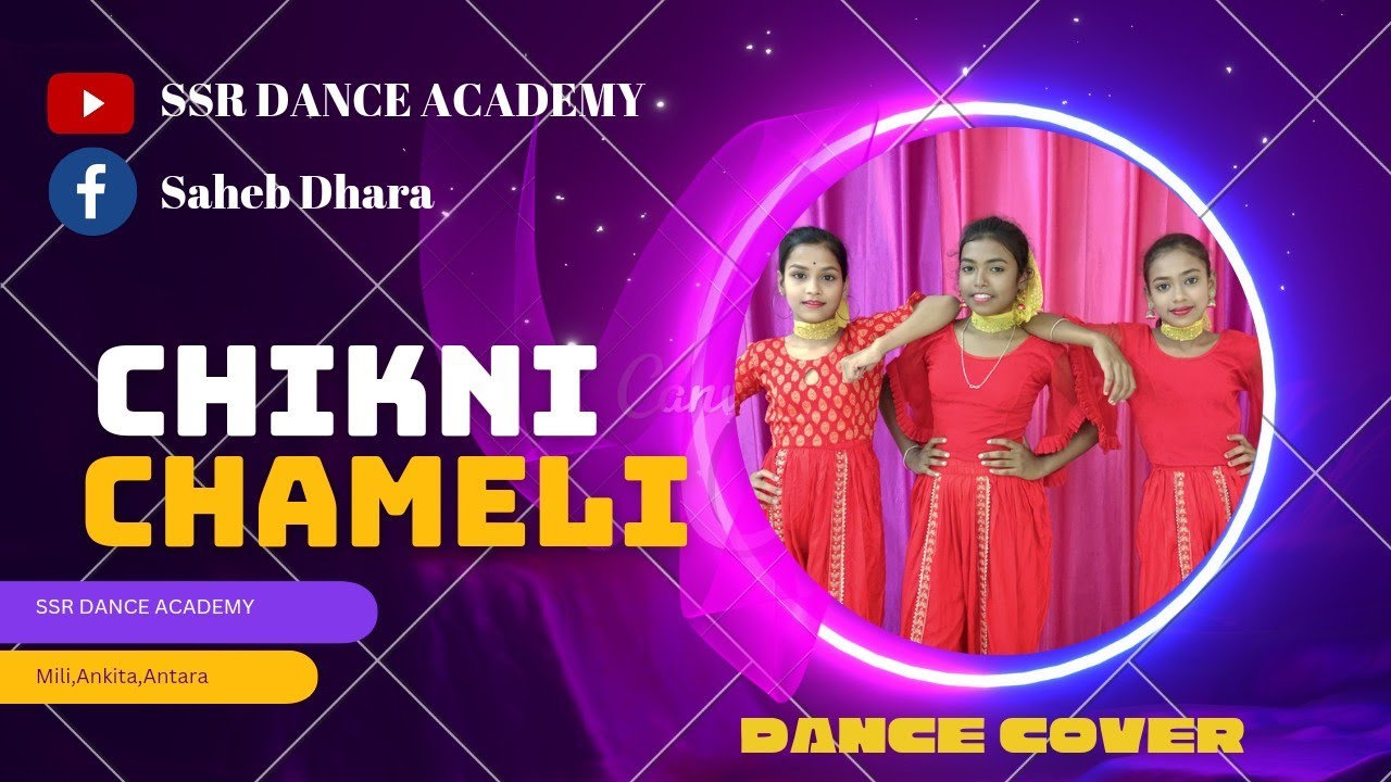 Chikni Chameli Dance Cover ||Agneepath || Katrina Kaif || Hritik Roshan ...