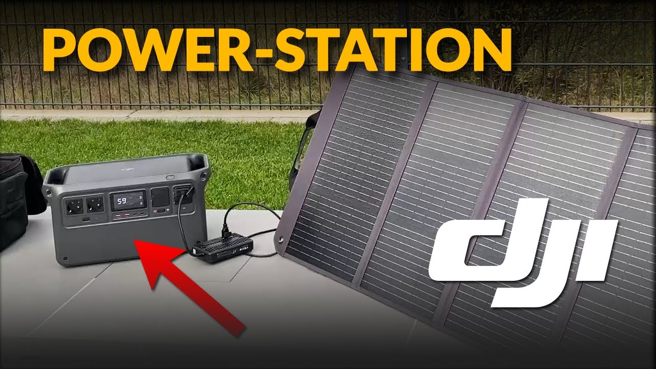 DJI Power Station: DJI Power 500 & 1000 - Notstrom Akkus und ...