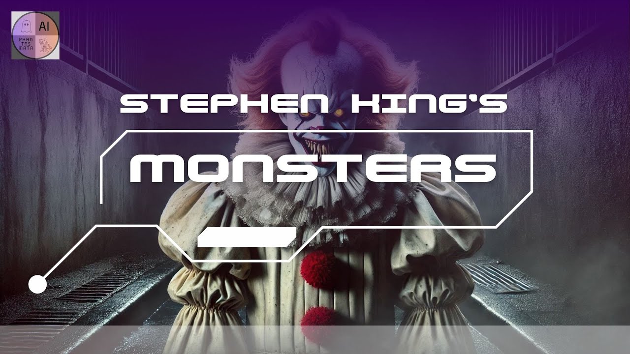 HORROR FICTION | STEPHEN KING’S ICONIC MONSTERS AND CREATURES - YouTube