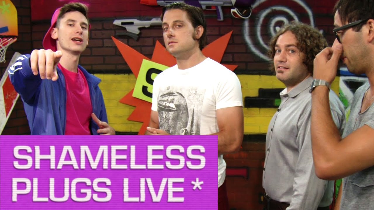 Shameless Plugs Live*: Linfinity [Episode 1] - YouTube