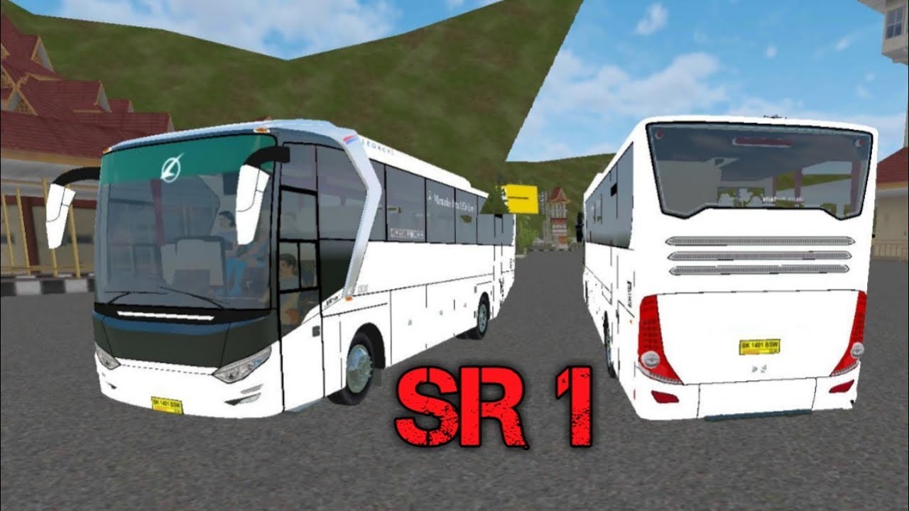 Review mod bus SR 1+ link!!!|mod bussid - YouTube