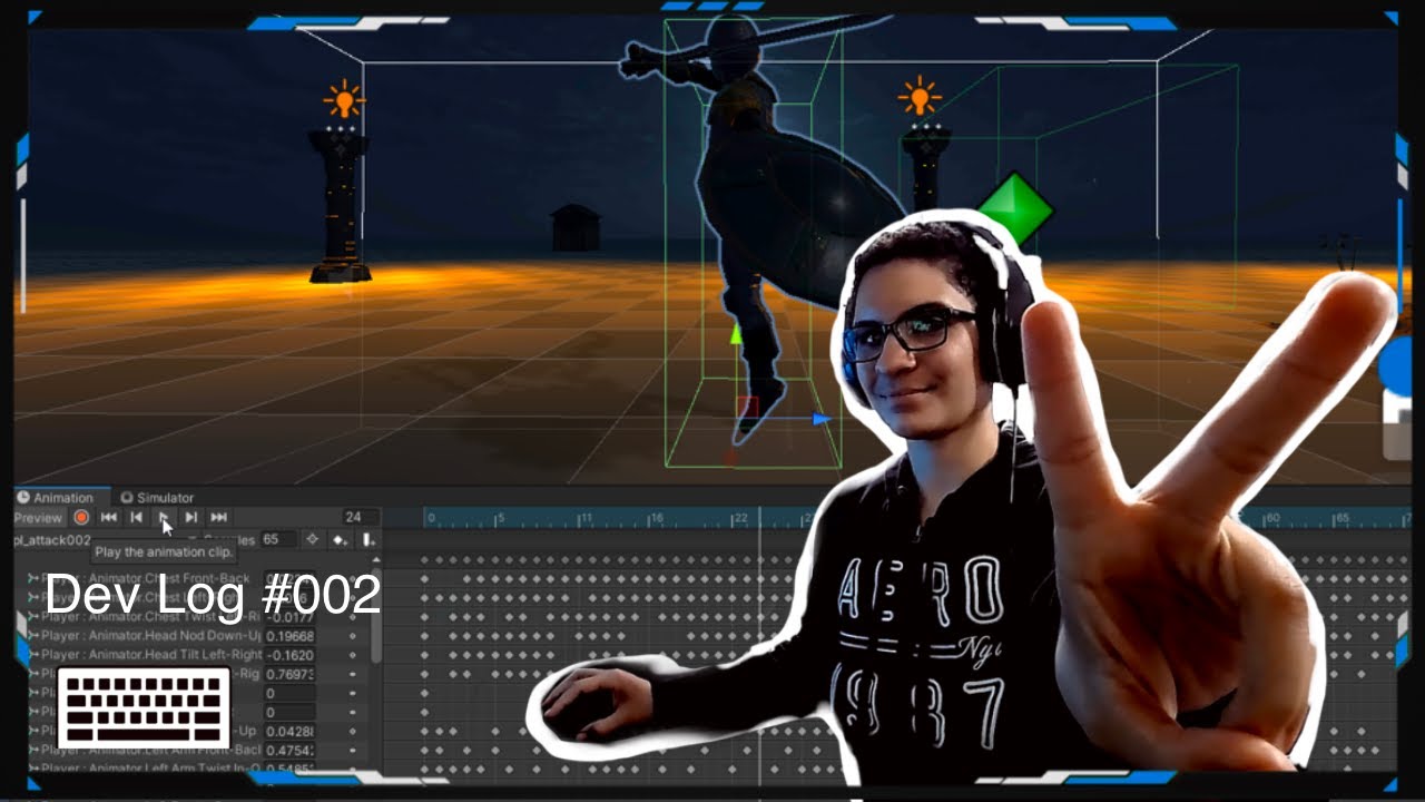 Dev Log #002: Animation Issue & 2nd Round Of 100DaysOfCode Challenge - YouTube