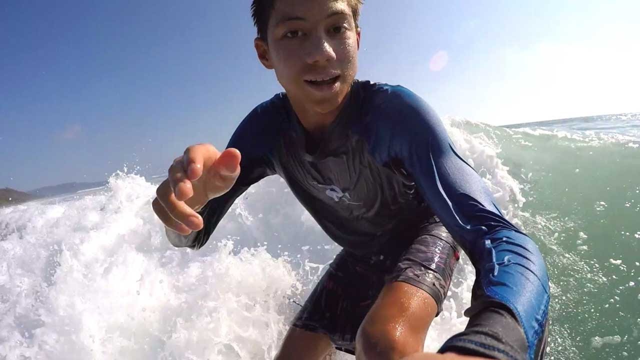 Trucks Here, New Gopro Angle & Crazy Ride - YouTube