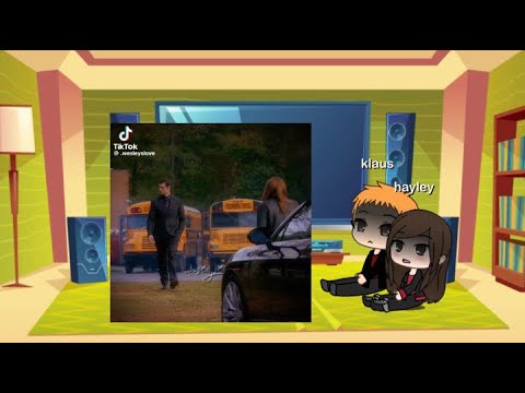 Klaus et hayley react to hope Mikaelson (en français) parti2?? - YouTube