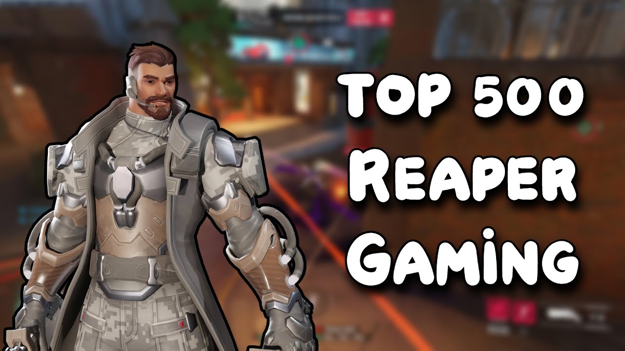 Reaper GAMING - Overwatch 2 Top 500 Gameplay - YouTube