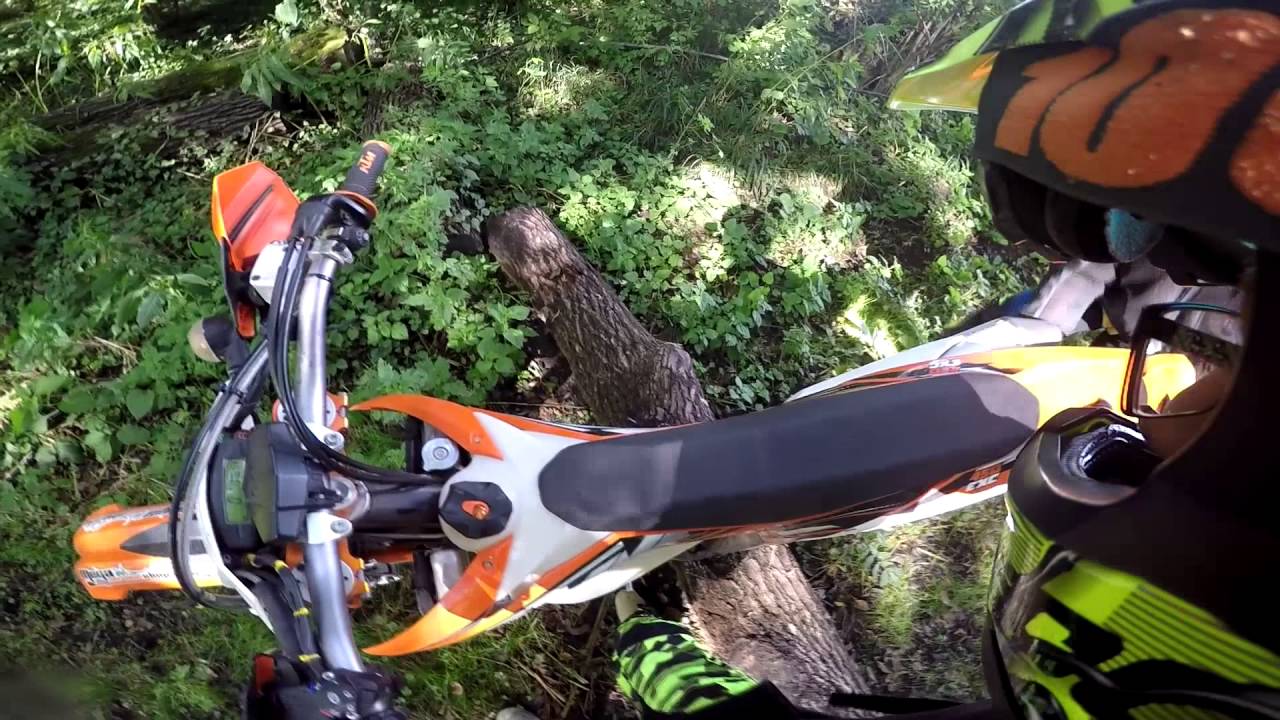 GGM - DIRTY ride out !! KTM 450 exc - YouTube