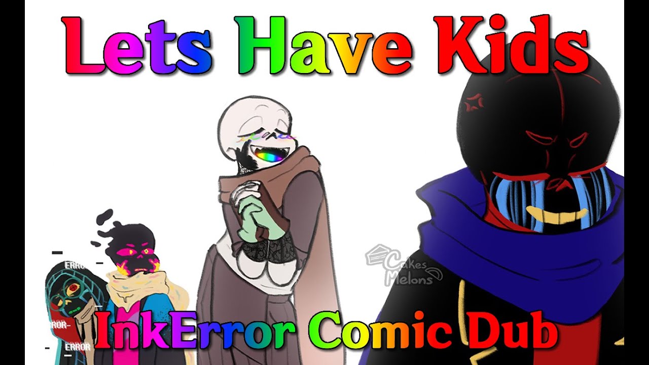 Lets Have Kids - InkError Comic Dub - YouTube