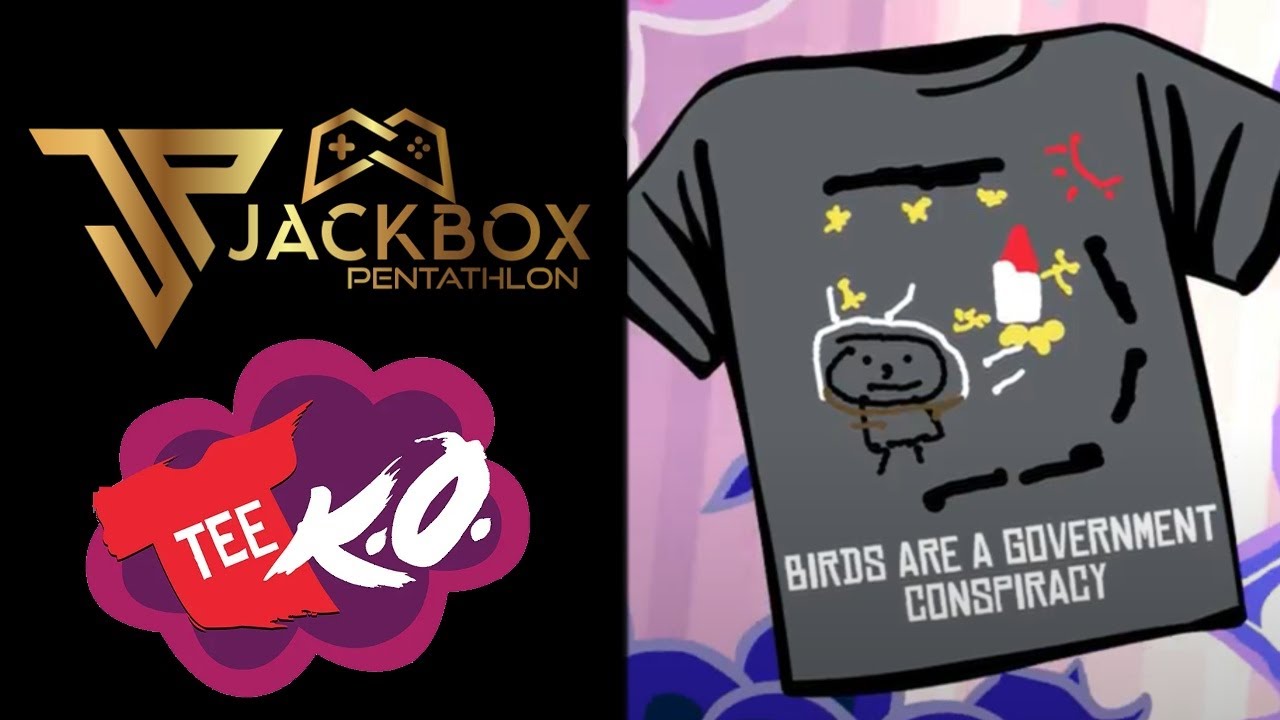 Tee K.O. - Jackbox Pentathlon Event #3 - YouTube