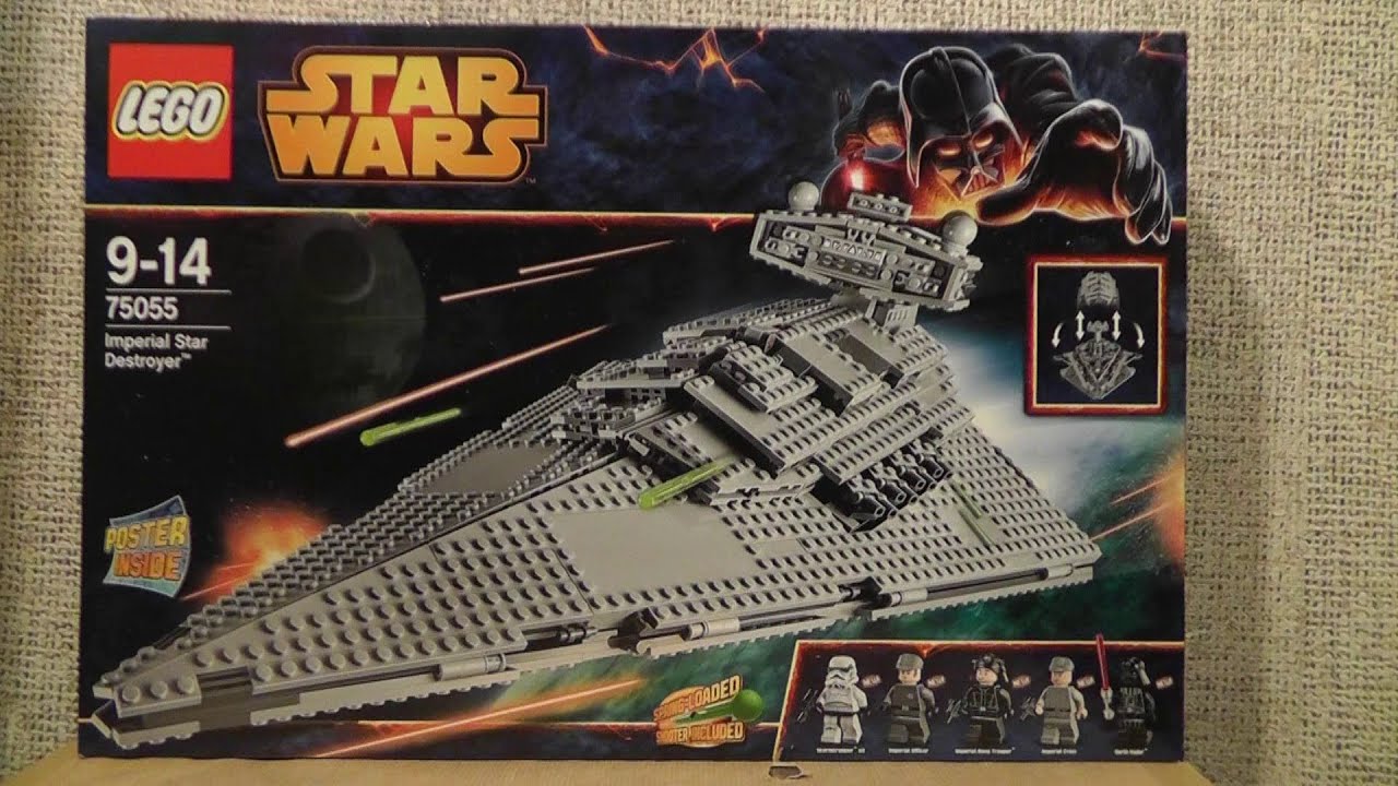LEGO Star Wars 75055 Imperial Star Destroyer - YouTube