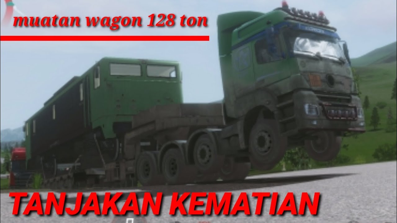 bawa muatan terberat di TOE 3 128 ton, TOE 3 gameplay - YouTube