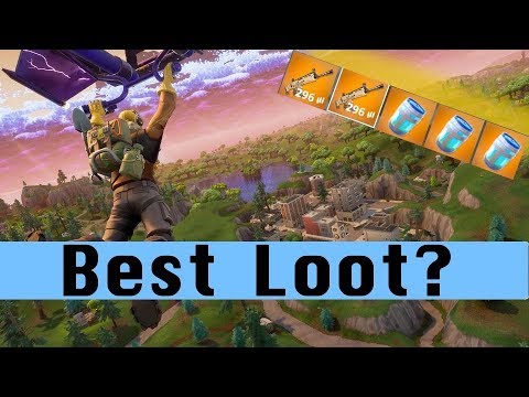 Best Loot? - FORTNITE BATTLE ROYAL - YouTube