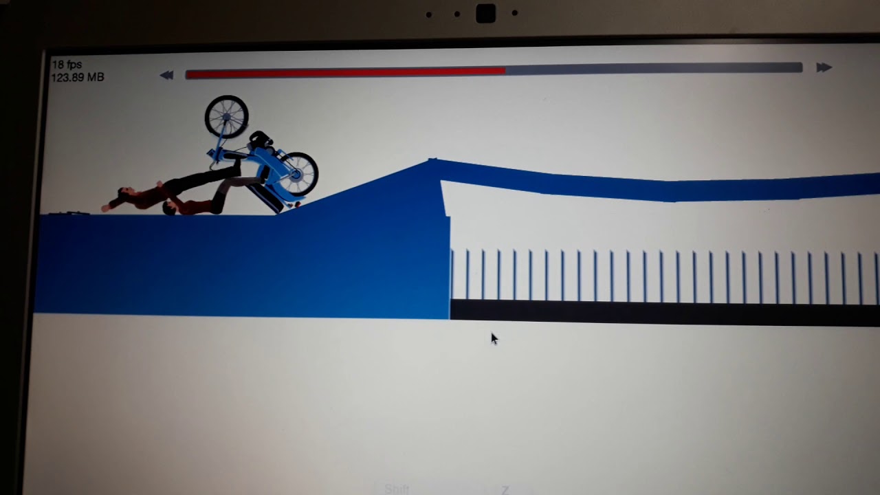 Funniest happy wheels death ever - YouTube