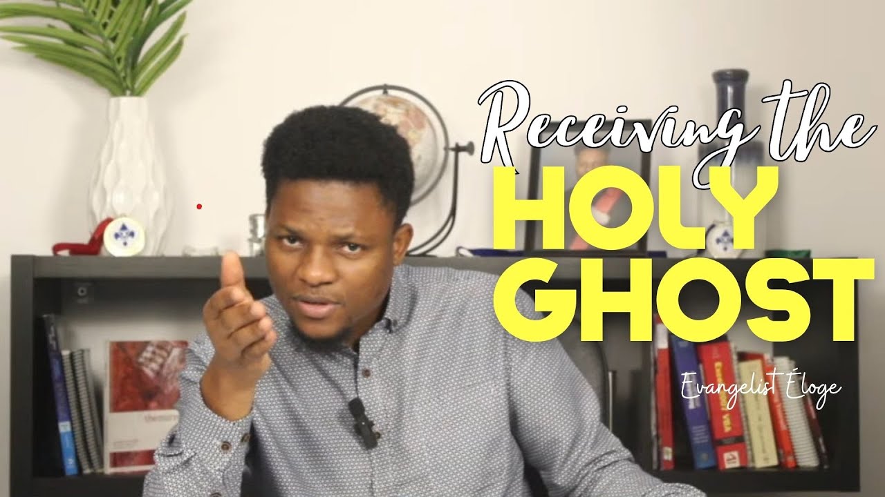 The 1st criteria to receiving the Holy Ghost| Evangelist Éloge (TB Joshua's disciple) - YouTube