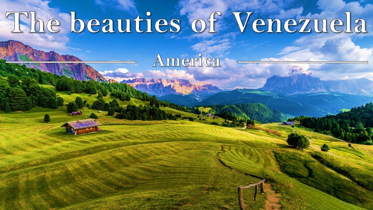 Flying over the beauty of Venezuela's natural tourism - YouTube