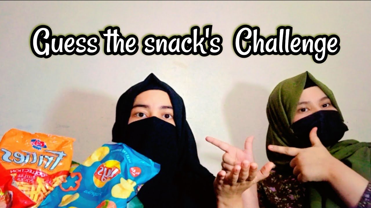 Guess the snack's challenge | We tried different snack's | End py larai ...