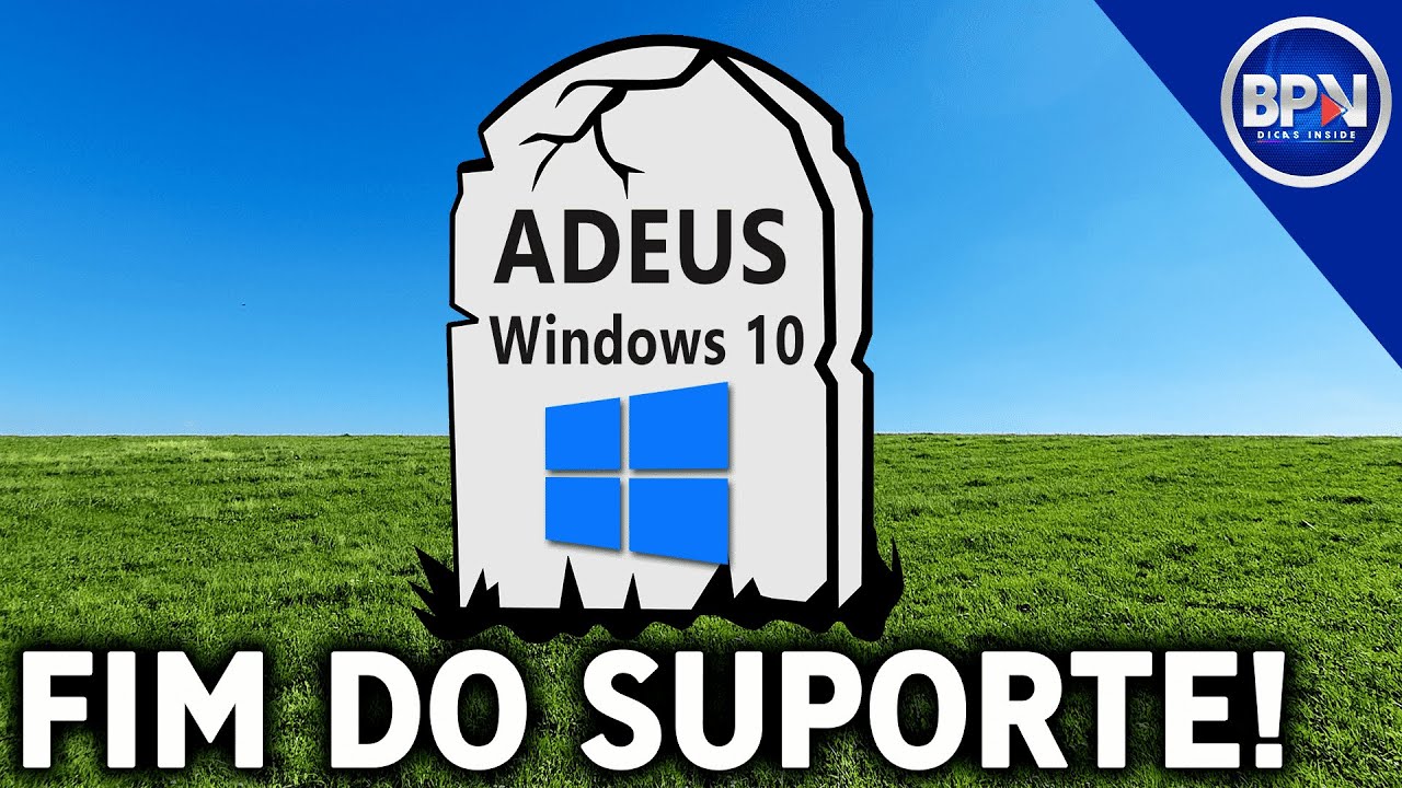 ADEUS Windows 10!!! FIM DO SUPORTE CONFIRMADO! Qual será o PRÓXIMO ...