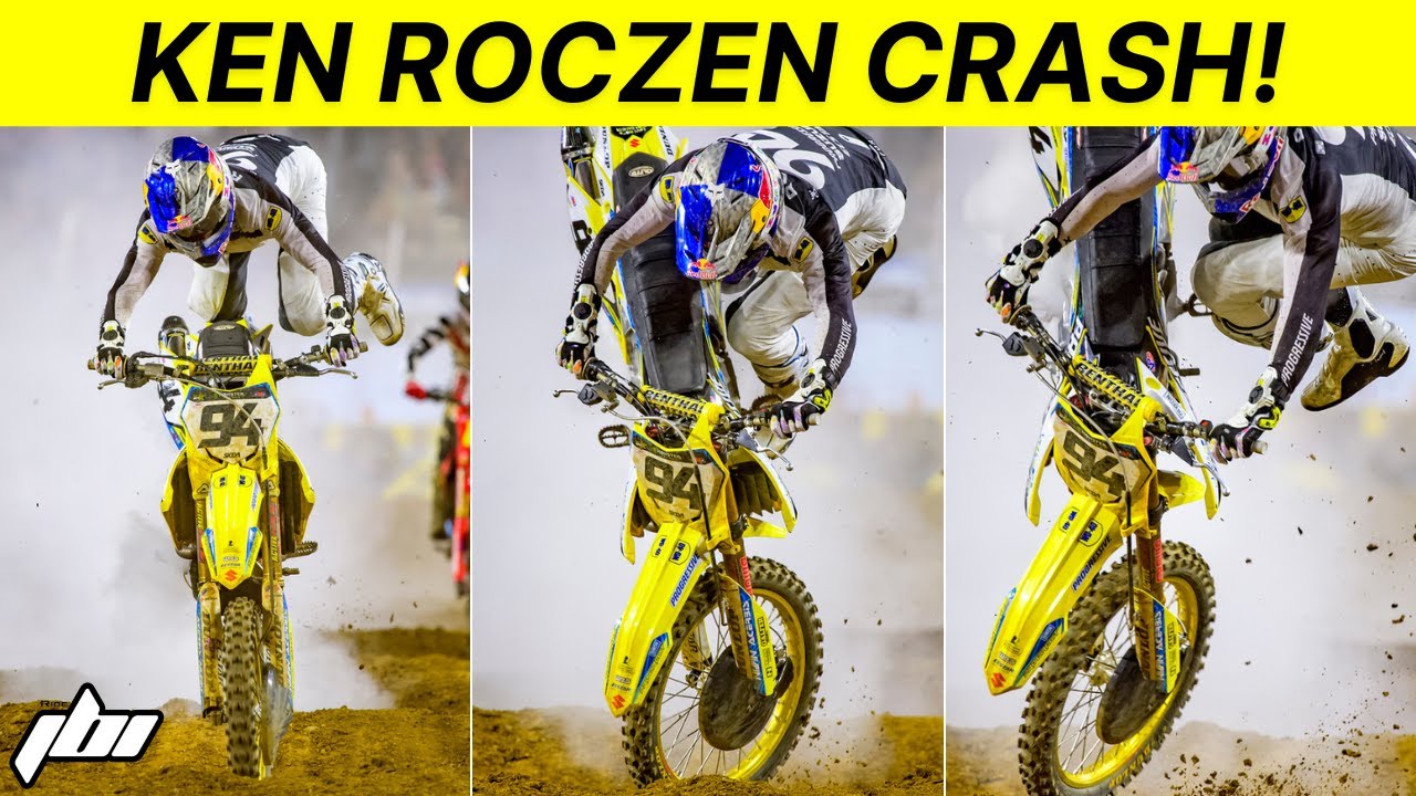 Reacting to Ken Roczen’s Shock Malfunction | Shop Talk - YouTube