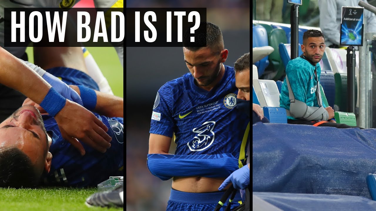 Expert Explains Hakim Ziyech Injury | Possibilities & Return Timelines ...