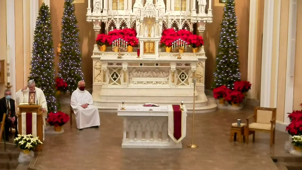 Homily by Father Bill, December 27, 2020 - YouTube