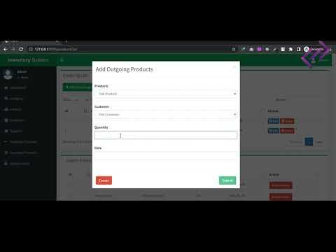 Inventory Management System - YouTube