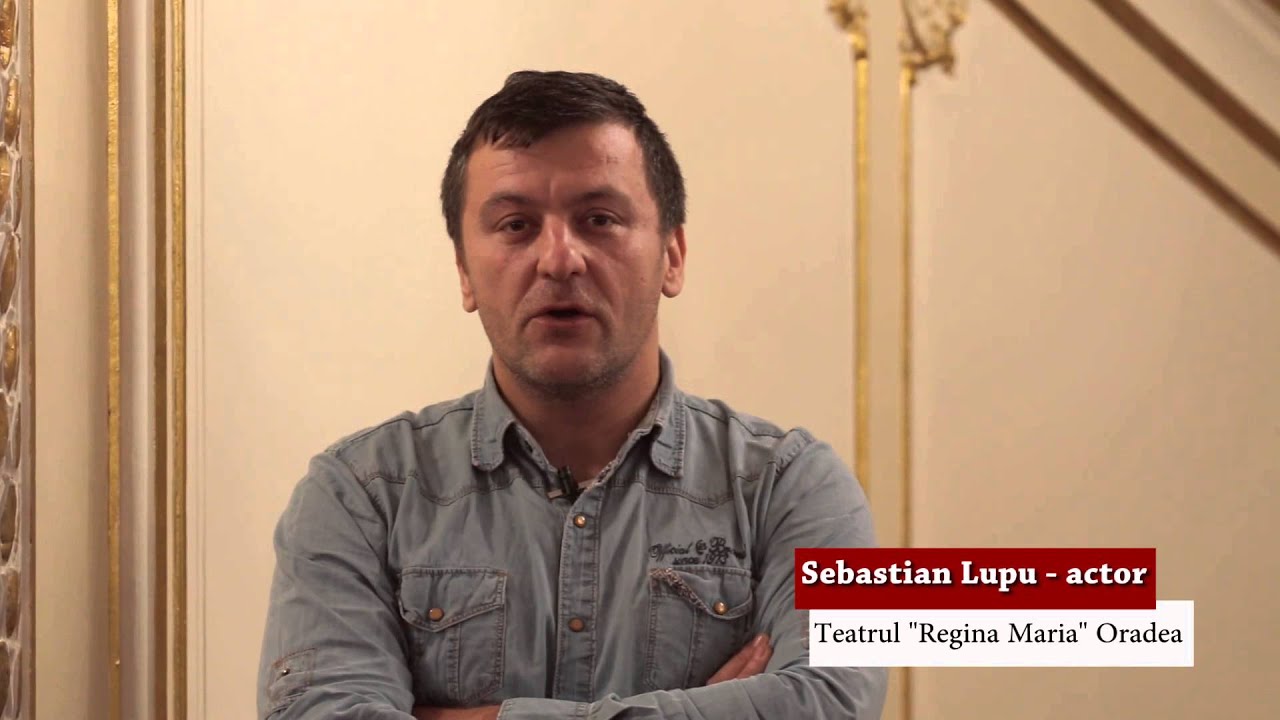 60 de ani de teatru romanesc la Oradea - Sebastian Lupu - YouTube