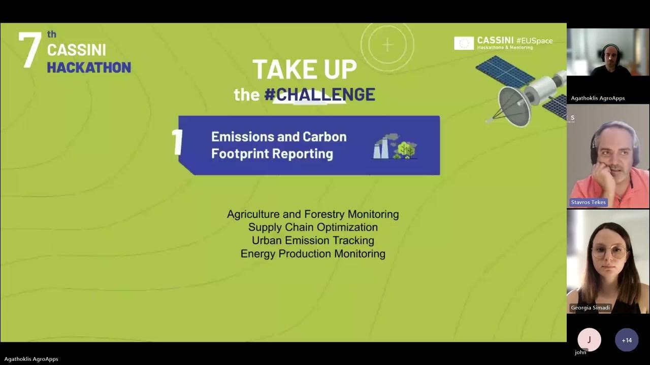 7th CASSINI Hackathon Training Session | Introduction to Space Data - YouTube