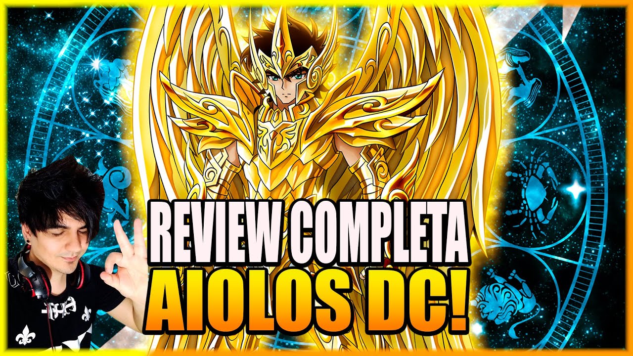 AIOLOS DC SKILLS TRADUZIDAS COM GAMEPLAY! SAINT SEIYA AWAKENING - YouTube