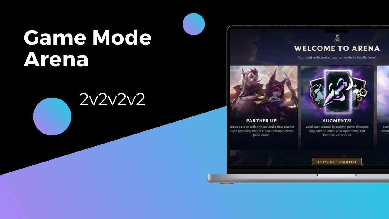 LoL - Game Mode Arena #pbe #gameplay - YouTube