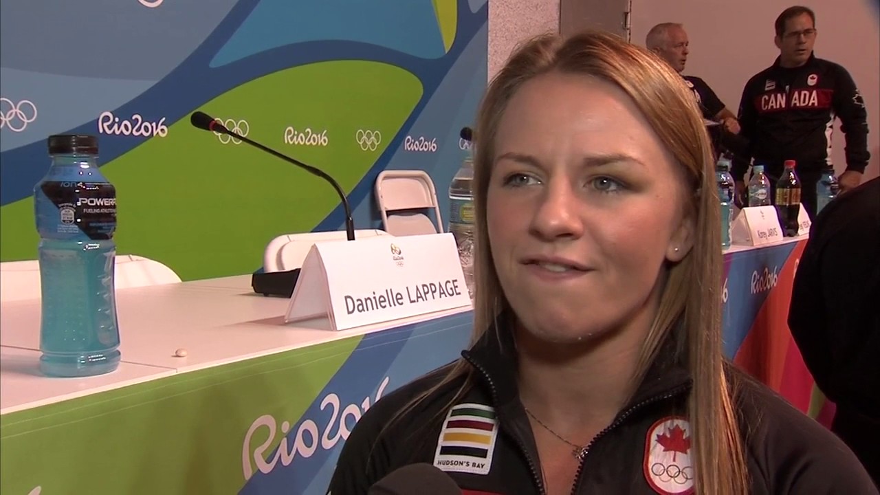 Wiebe moves from Olympic volunteer to Olympic medal hopeful - YouTube