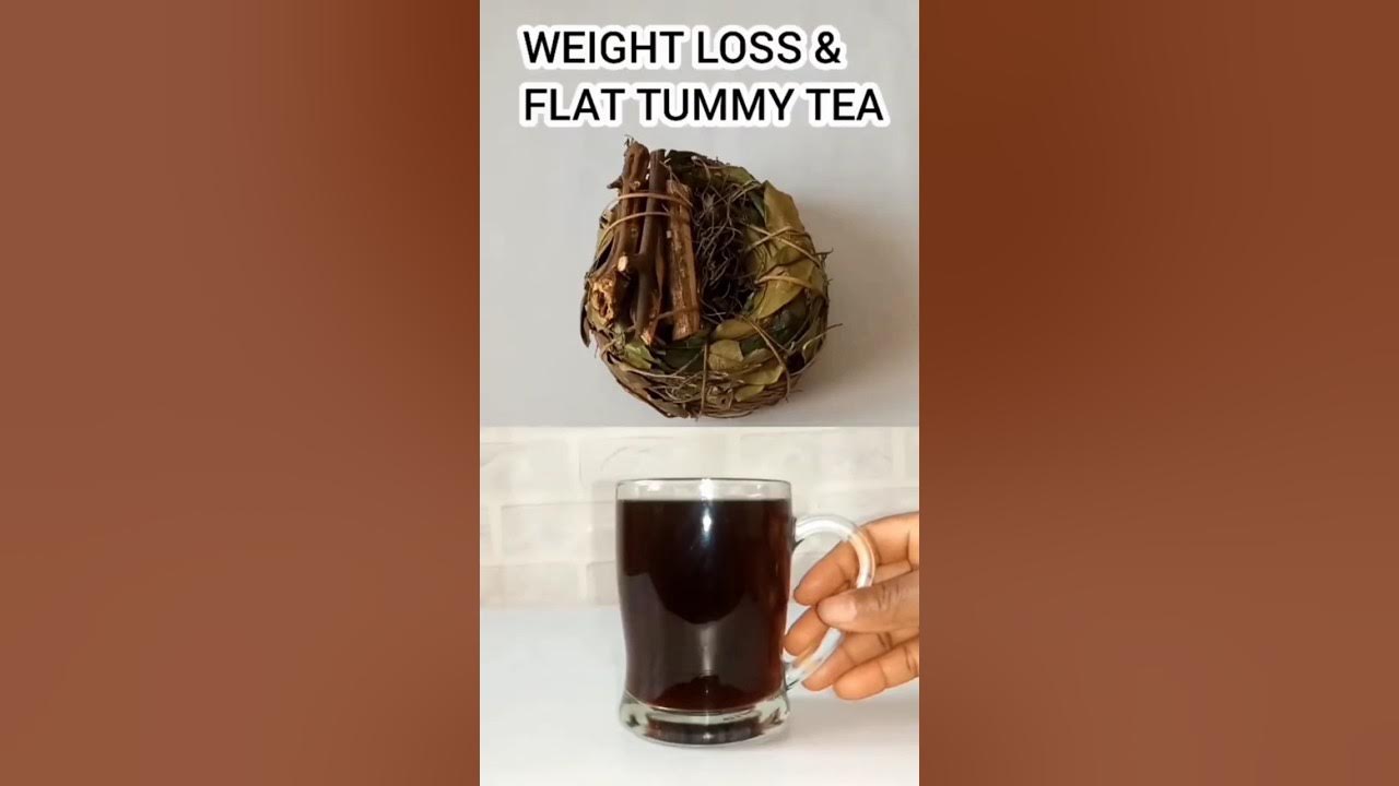 Aju Mbaise tea for Weight loss and Flat tummy - YouTube