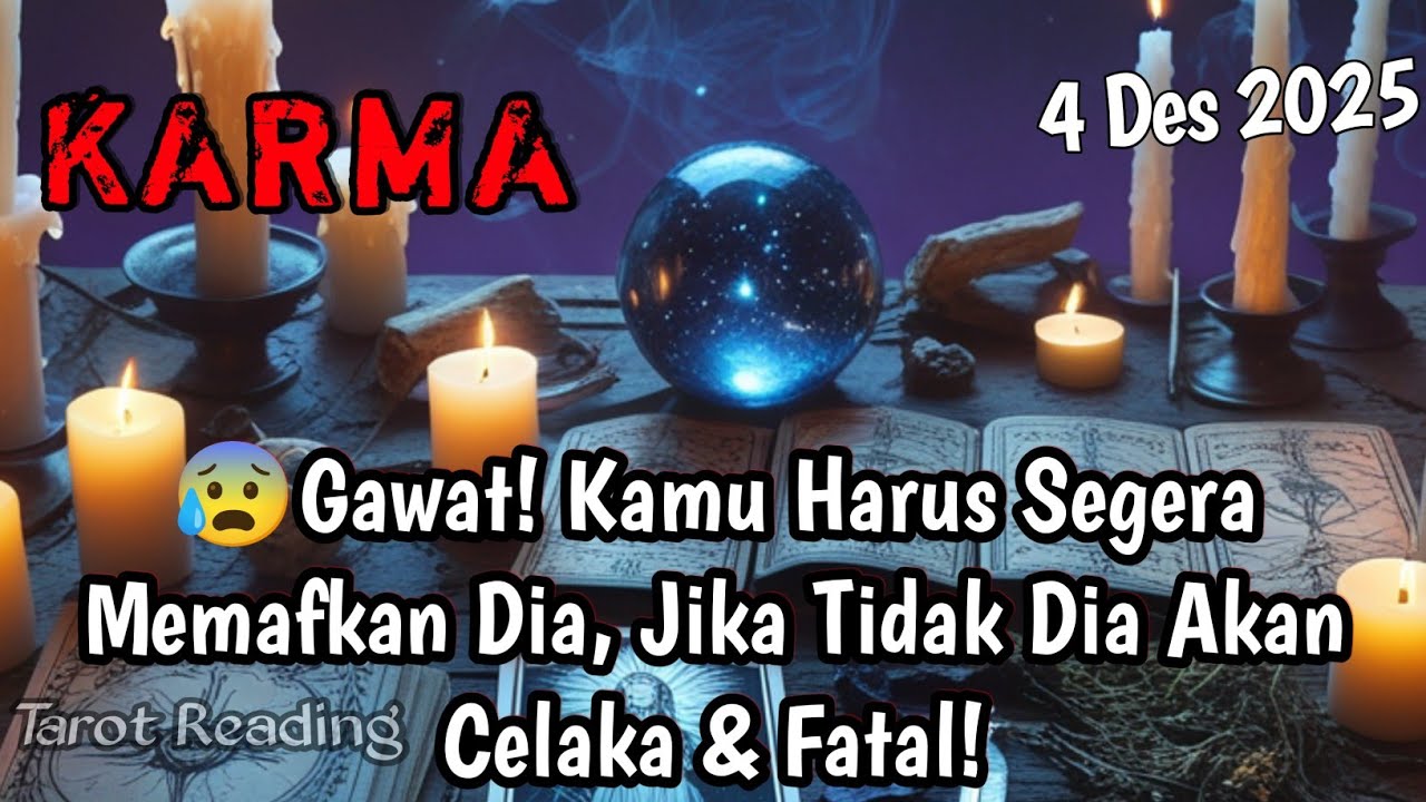 😰Gawat! Kamu Harus Segera Memafkan Dia, Jika Tidak Dia Akan Celaka ...