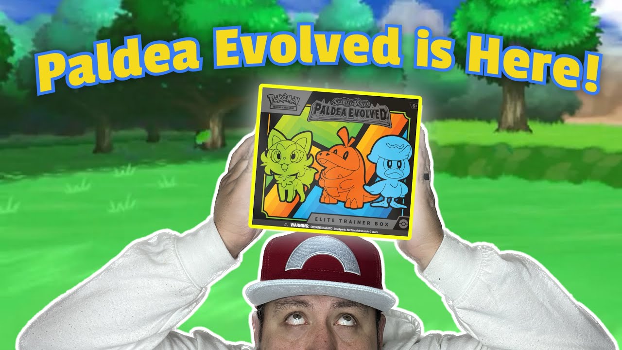 Pokémon Scarlet & Violet Paldea Evolved is out !!!! Finally Here - YouTube