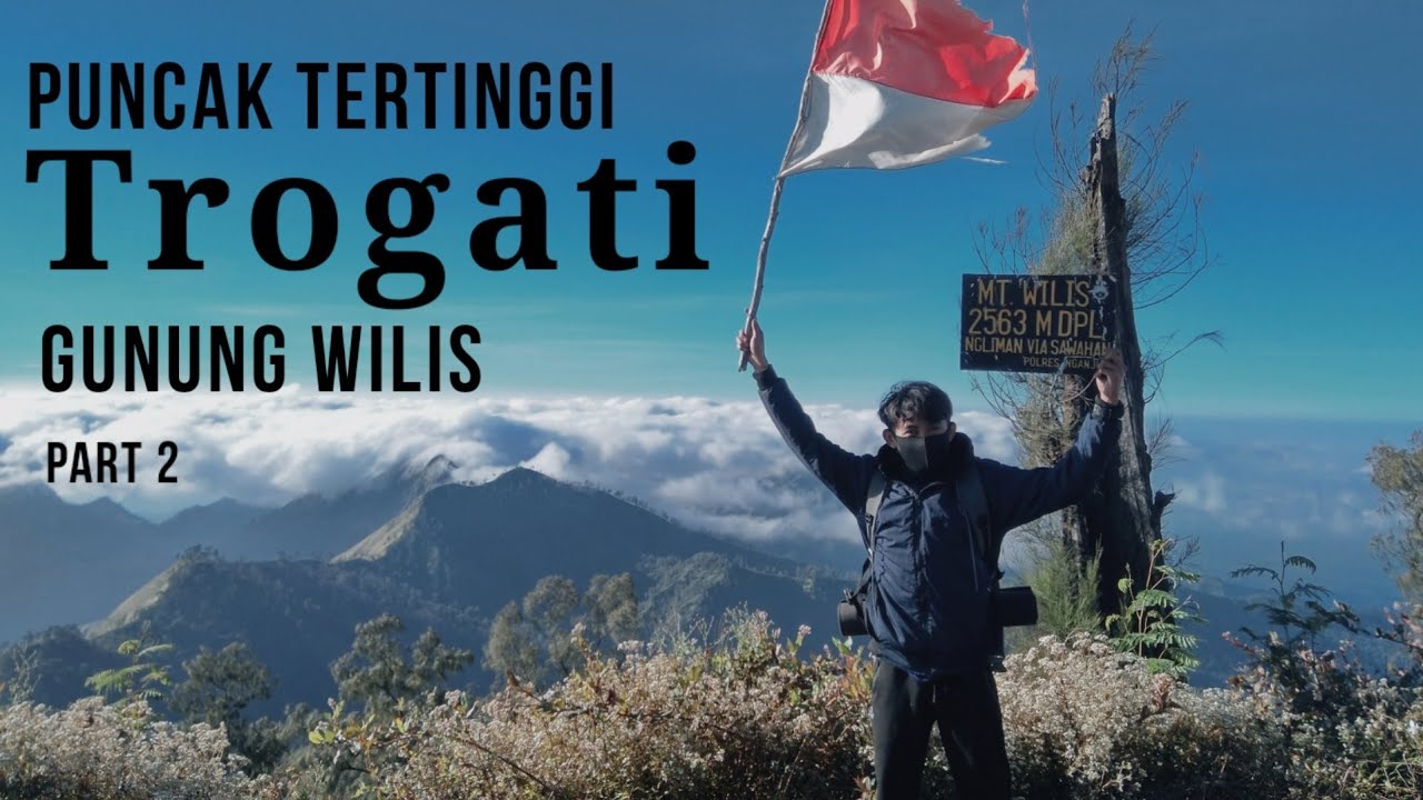 PENDAKIAN GUNUNG WILIS VIA SEDUDO - PUNCAK TERTINGGI GUNUNG WILIS - YouTube