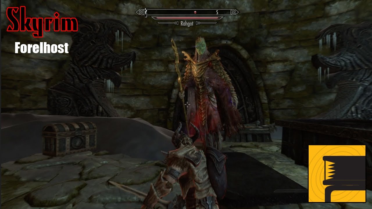 Skyrim: Forelhost Walkthrough - YouTube